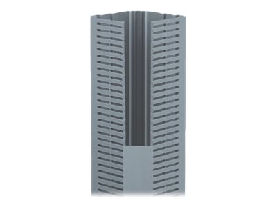 Panduit PanelMax Corner Wiring Duct - cable raceway slotted duct (base)