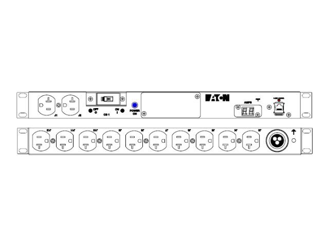 Eaton Standard Density ePDU Monitored Network | Overview, Specs ...