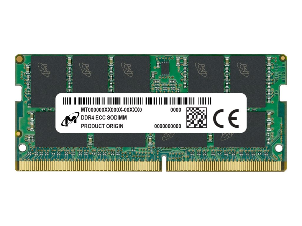 Micron - DDR4 - module | www.shi.com
