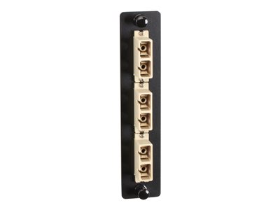 Black Box Standard Adapter Panel Bronze Sleeves - patch panel