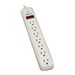 Tripp Lite Surge Protector Power Strip 120V 7 Outlet 12' Cord 1080 ...