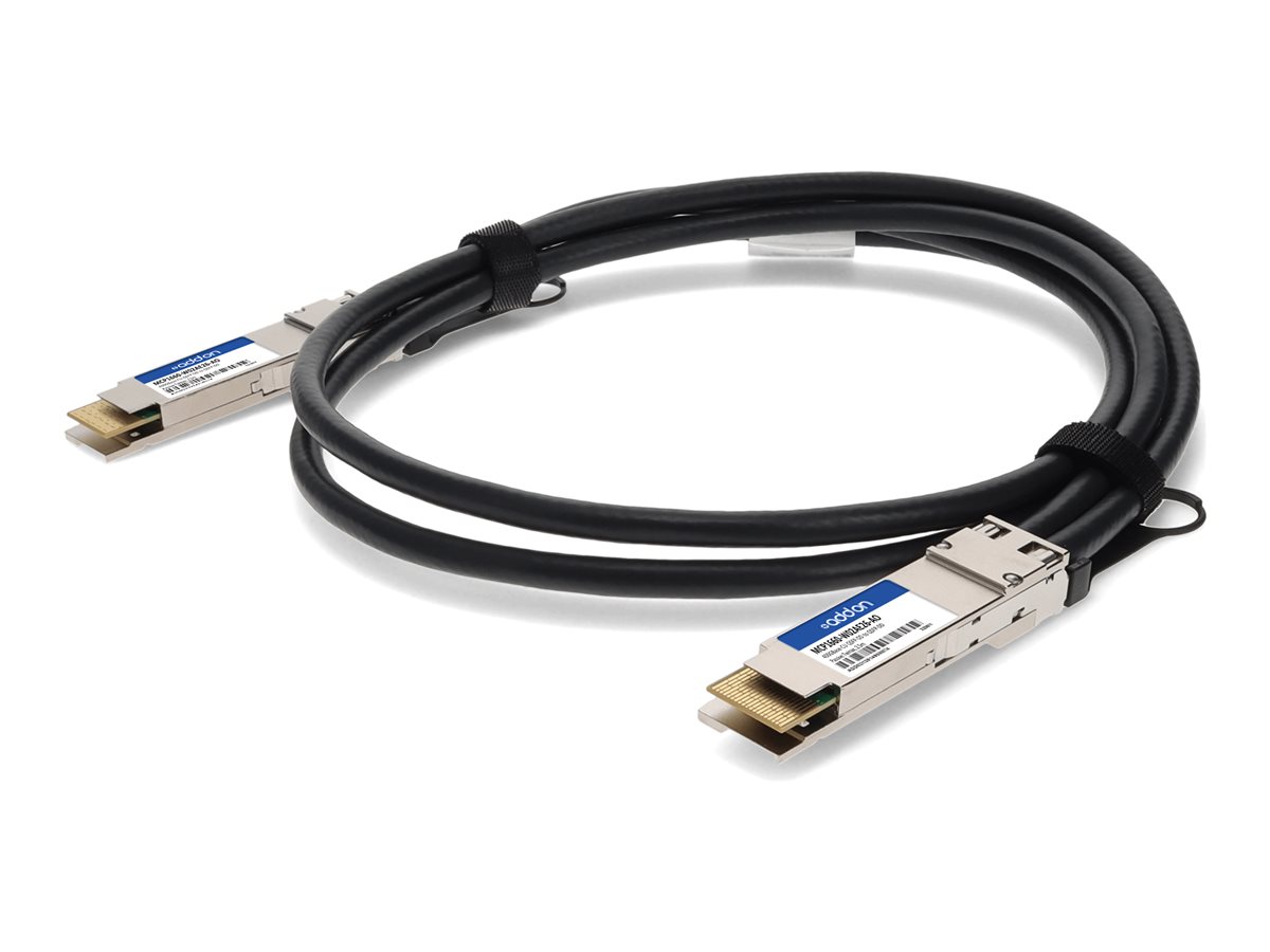 AddOn - 400GBase-CU direct attach cable | Overview, Specs, Details | SHI