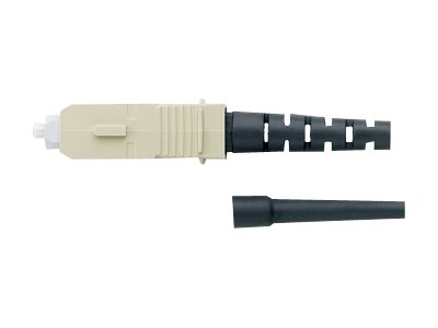 Panduit Field Polish Termination - network connector - black