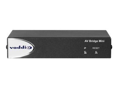 Vaddio AV Bridge Mini audio/video over IP encoder