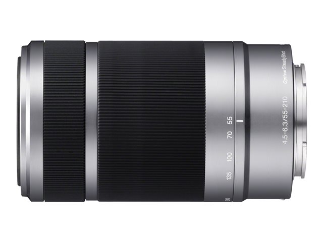 Sony SEL55210 - zoom lens - 55 mm - 210 mm - SEL55210.AE - Currys Business