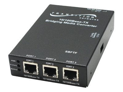 Transition Networks Stand-Alone Redundant Link Protector | Overview ...