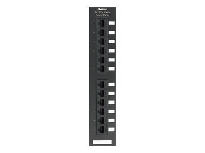 Panduit NetKey Category 5e Punchdown Style Patch Panels | SHI