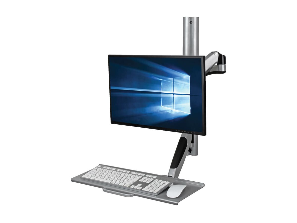 Eaton Tripp Lite Series Adjustable-Height Wall-Mount Sit-Stand ...