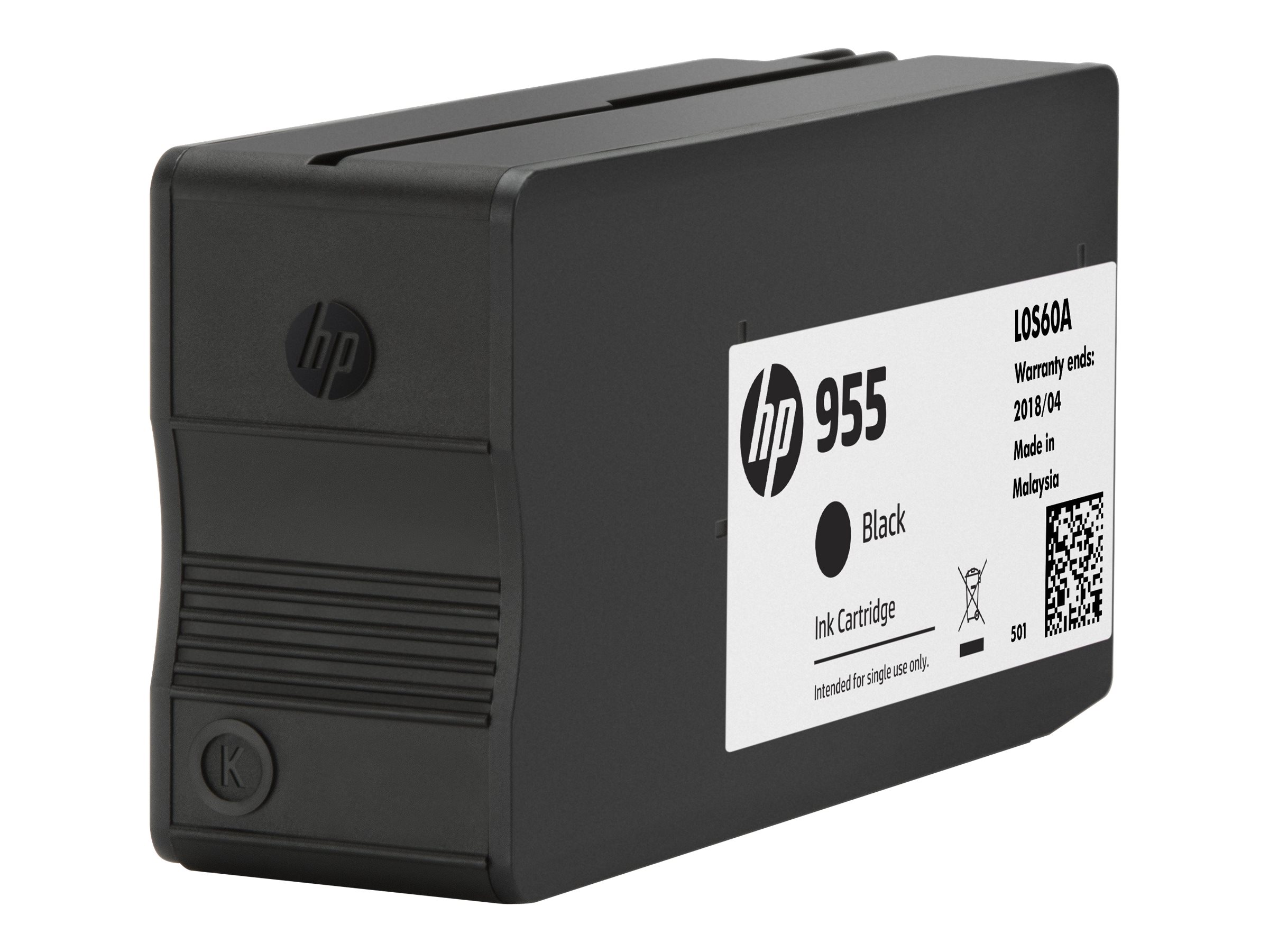 Buy HP 955, black, original, ink cartridge - NZ - pp.co.nz