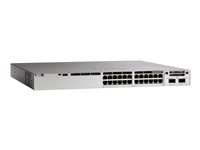 Cisco Meraki Catalyst 9300-24U - switch - 24 ports - managed - rack ...
