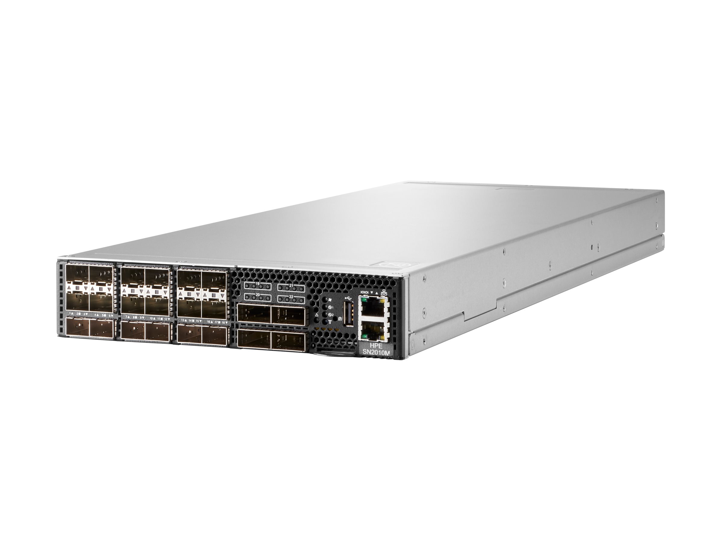 HPE 18SFP28 4QSFP28 P2C SW SN2010M W/NVD PL-4R | Overview, Specs, Details | SHI Government Solutions