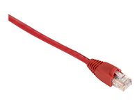 Black Box GigaBase 350 - patch cable - 1 ft - red