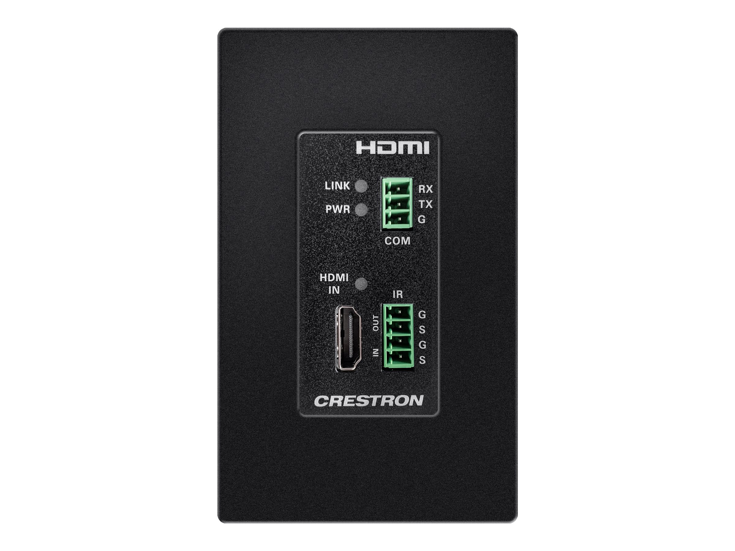 Crestron DM Lite HD-TXC-4KZ-101-1G-B | Overview, Specs, Details | SHI
