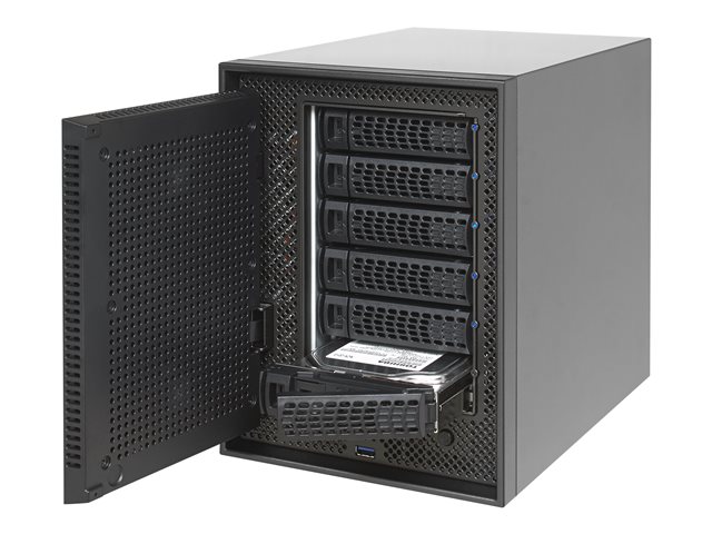 NETGEAR ReadyNAS 626X - NAS server - 24 TB - RN626XE4-100NES - Currys ...