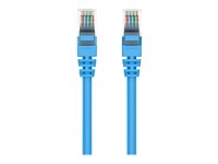 Belkin Cat6 1ft Blue Ethernet UTP Patch Cable, Snagless, Molded, RJ45 ...