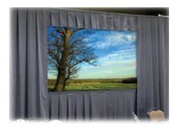 Da-Lite Fast-Fold Deluxe and Truss Drapery Kits - For 184in Screen