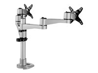 ViewSonic LCD-DMA-001 - mounting kit - adjustable arm - for 2 LCD displays