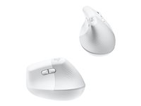 Logitech Lift for Mac Wireless Vertical Ergonomic Mouse - Off-white ...