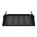 Tripp Lite SmartRack Universal-Mount Steel Rack Shelf - 2U, Vented, 21. ...