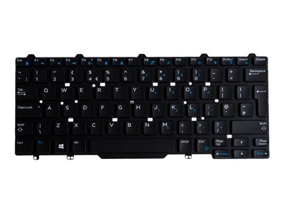 Dell Slim - keyboard - UK