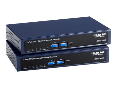Black Box Ethernet Extender | Overview, Specs, Details | SHI