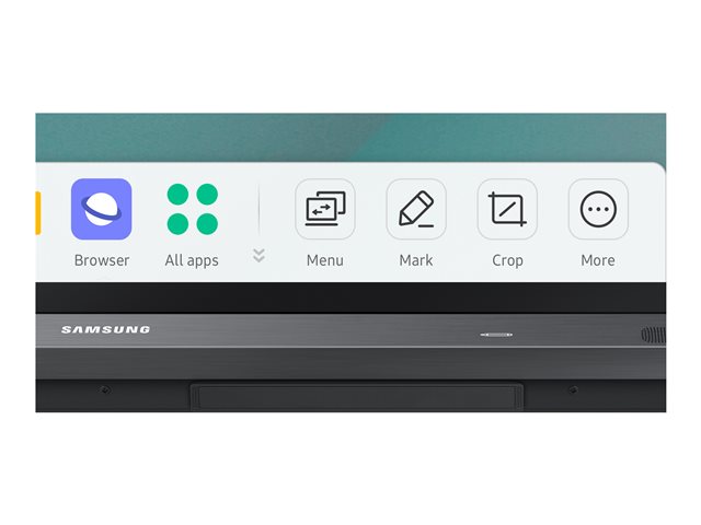 Samsung Interactive Display WA86C WAC Series - 86" LED-backlit LCD ...