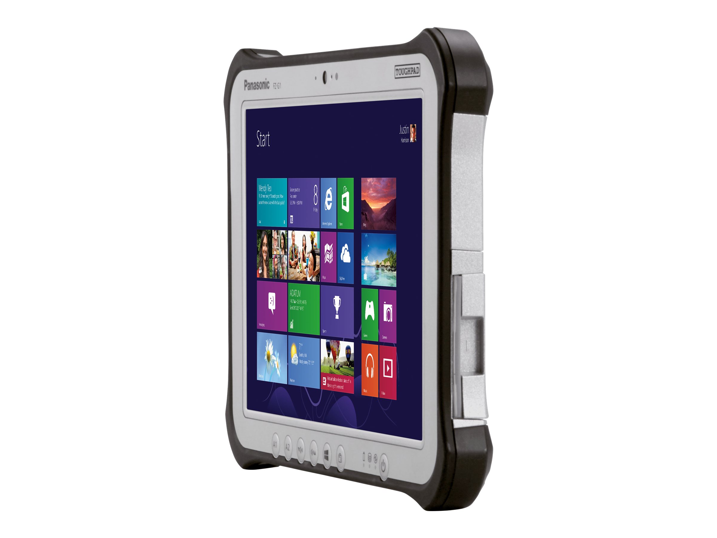 Panasonic Toughpad FZ-G1 Elite GPS Public Sector Service Package ...