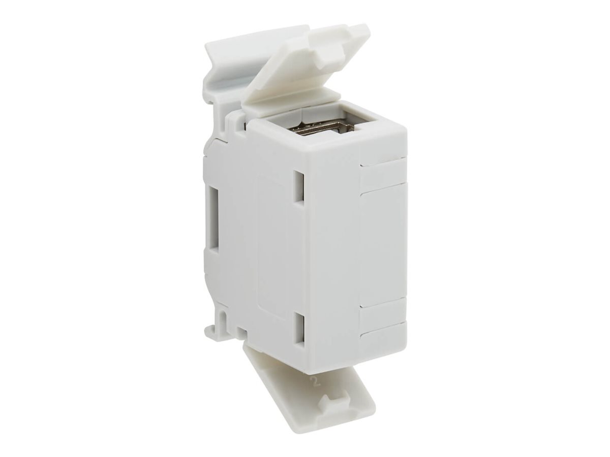 Eaton Tripp Lite Series Cat6a Shielded In-Line DIN-Rail Mountable Snap ...
