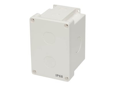 Tripp Lite Waterproof Electrical Junction Box - Cat5e/6, Surface Mount ...