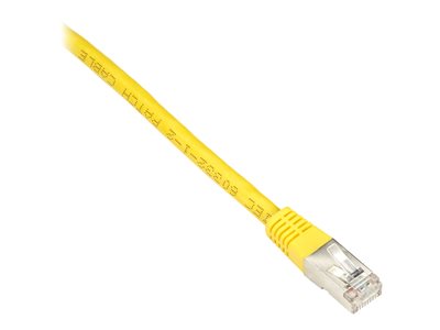 Black Box network cable - 1 ft - yellow