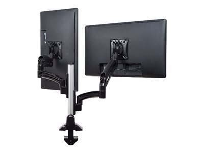 Chief Kontour K1C Dynamic Dual Monitor Arm Desk Mount - Reduced Height ...