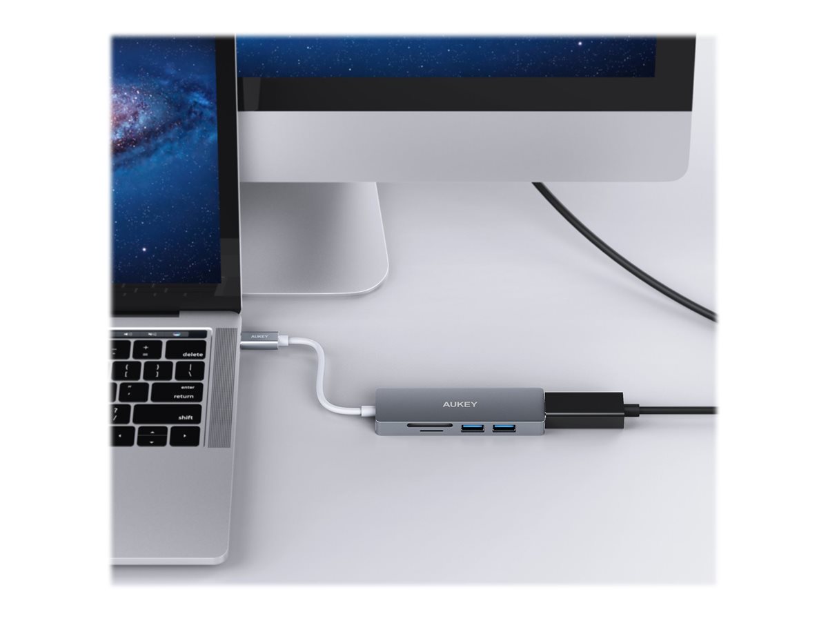 Aukey - Docking station | Overview, Specs, Details | SHI