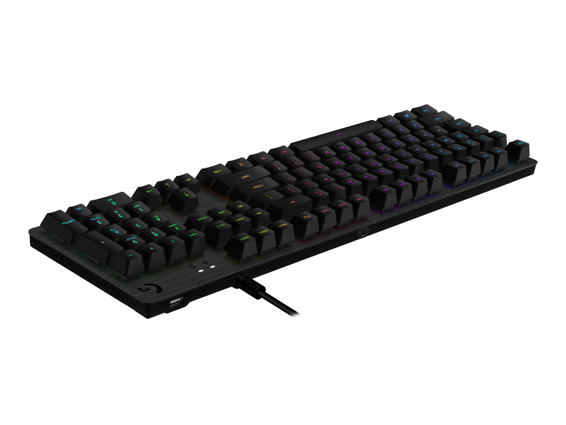 Logitech Gaming G512, keyboard, QWERTY, English, carbon Input Device ...