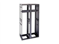 Middle Atlantic Slim 5 Series 14RU Open-Frame Rack - Rack Frame - 26in ...