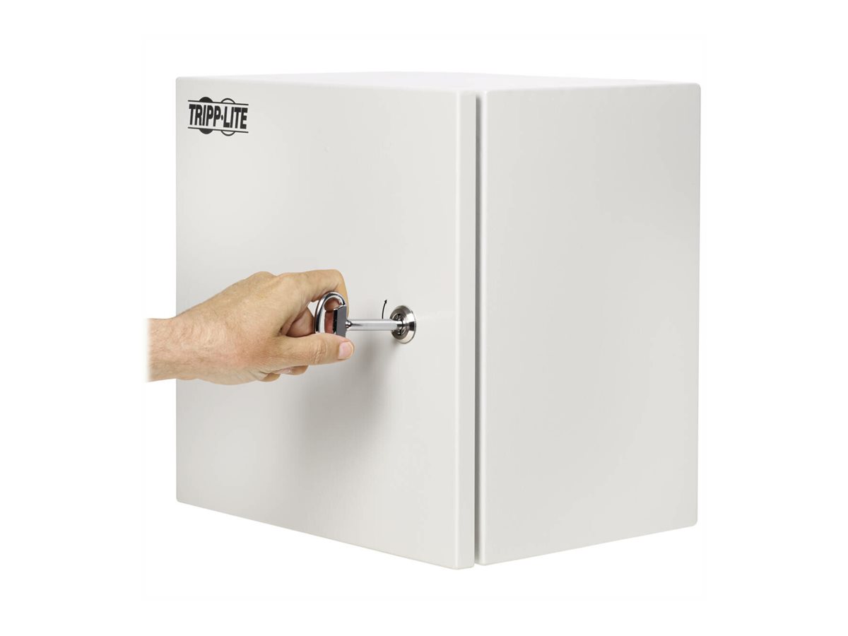 Tripp Lite SmartRack Outdoor Industrial Enclosure with Lock | SHI