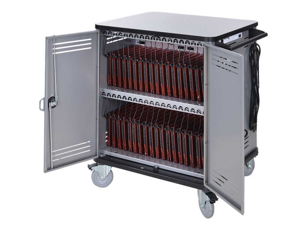 Spectrum Cloud40 Chromebook Cart | Overview, Specs, Details | SHI