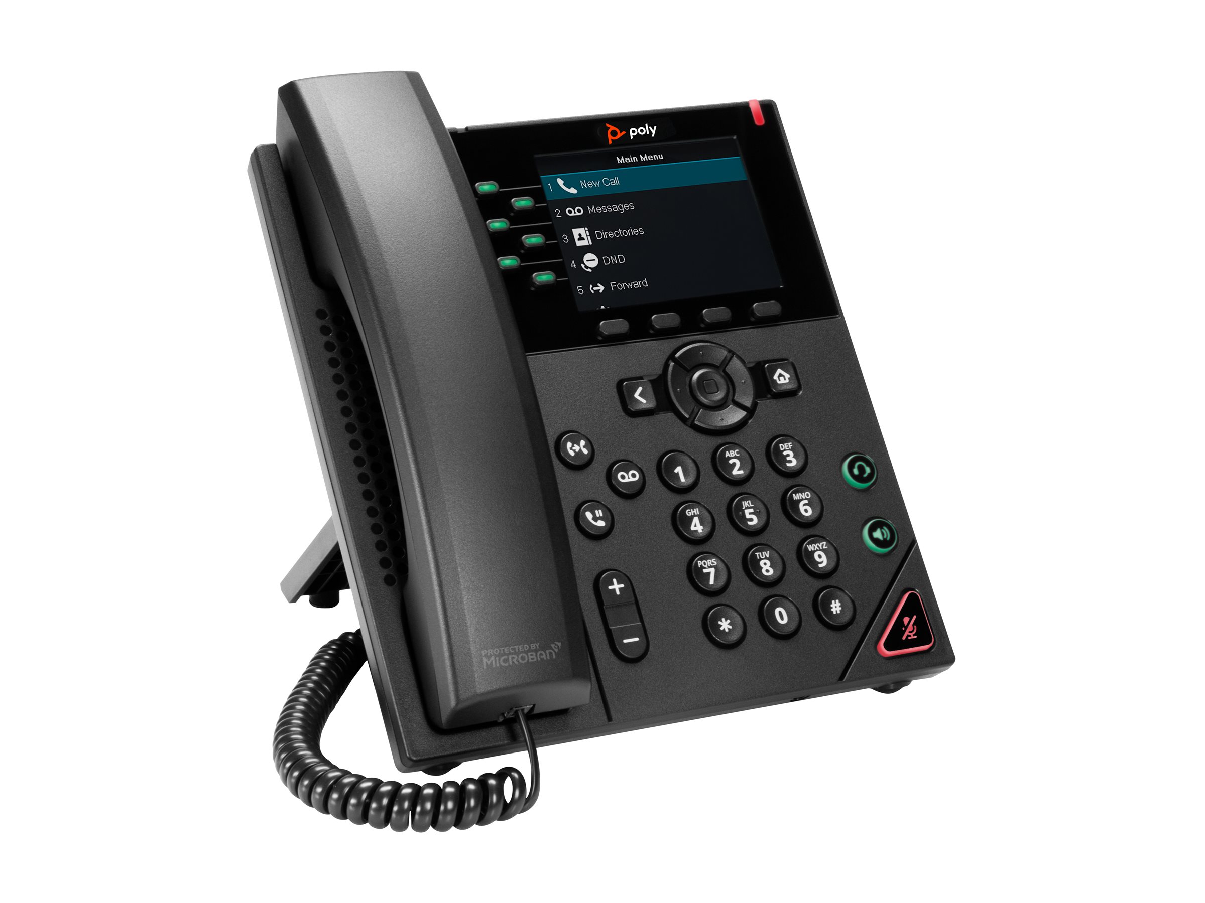 Poly VVX 350 - VoIP phone | Overview, Specs, Details | SHI