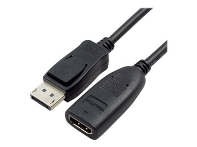 VisionTek DisplayPort to HDMI Active Adapter (M/F) - video converter