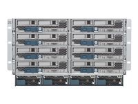 Cisco UCS 5108 Blade Server Chassis - rack-mountable - 6U - up to 8 blades