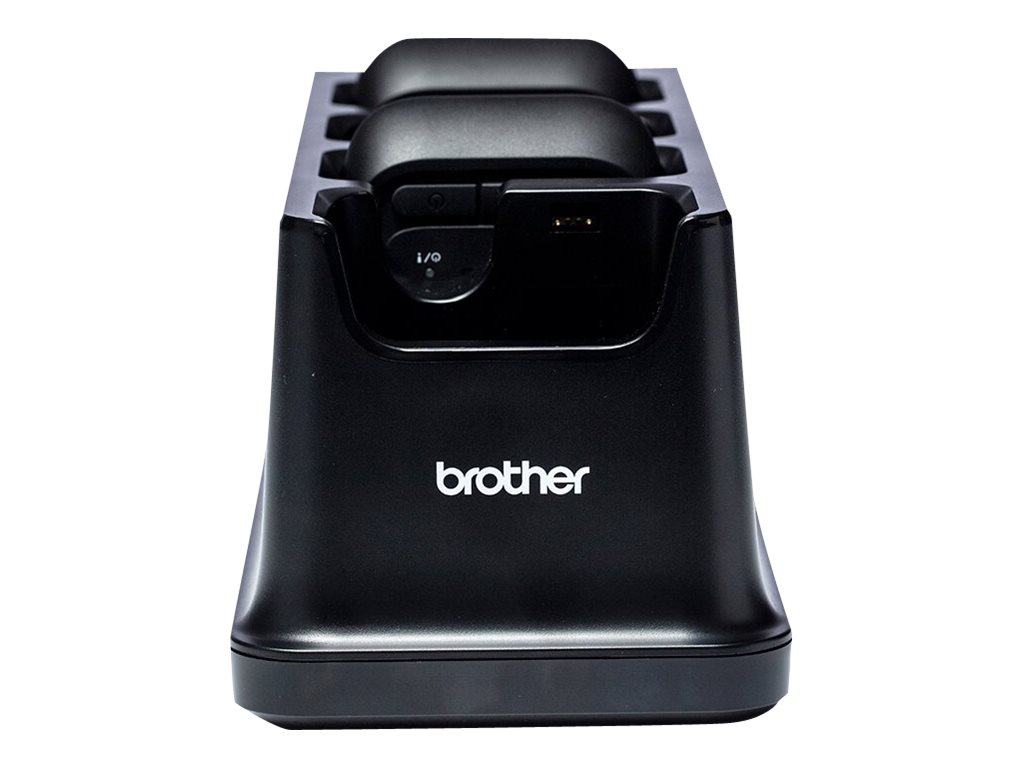 BROTHER MOBILE 4 SLOT DOCKING CHARGER, FOR RJ-3035 AND RJ-3055 | www ...