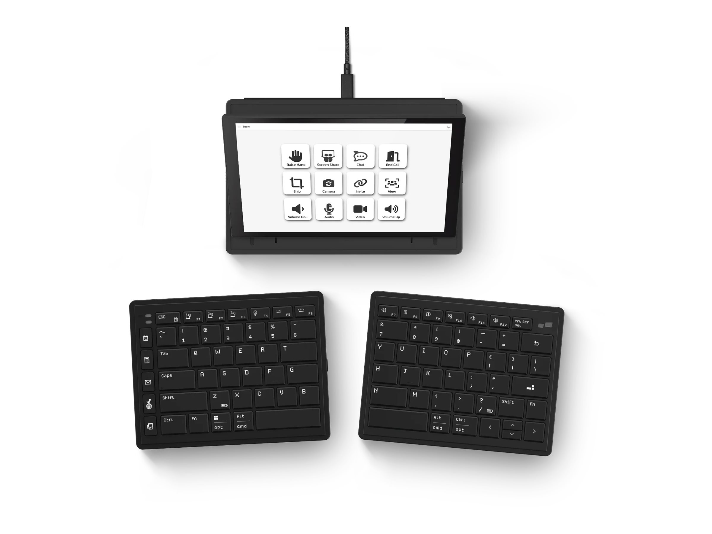 Mobile Pixels Tetra - Keyboard | Overview, Specs, Details | SHI