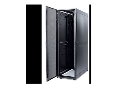 APC NetShelter SX Enclosure with Roof and Sides - rack - 42U
