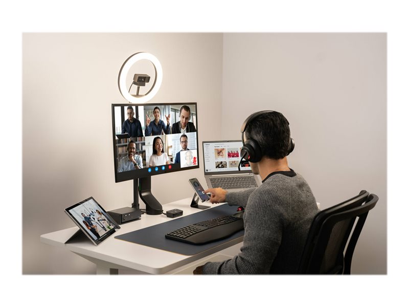 Kensington SmartFit Space-Saving Single Monitor Arm kit de montage ...