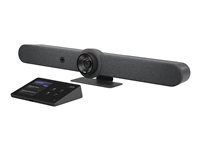 Logitech Rally Bar + Tap Cat5E Graphite Bundle for Microsoft Teams Rooms - video conferencing kit