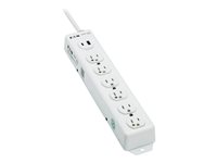 Eaton Tripp Lite Series Safe-IT UL 1363 Medical-Grade Power Strip, 6 ...