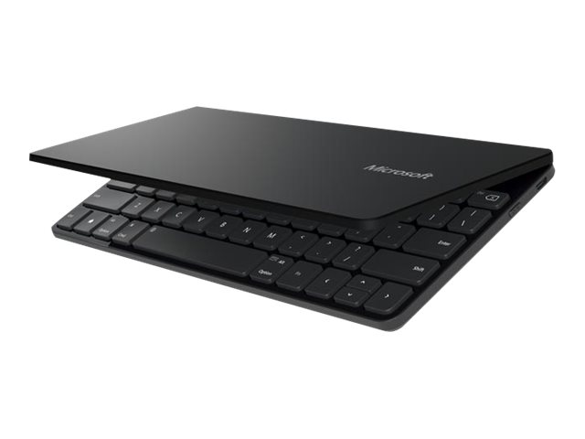Microsoft Universal Mobile Keyboard - keyboard - English - black Input ...