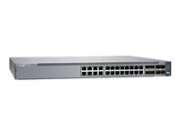Juniper Networks EX Series EX4100-24T - switch - 24 ports - managed ...