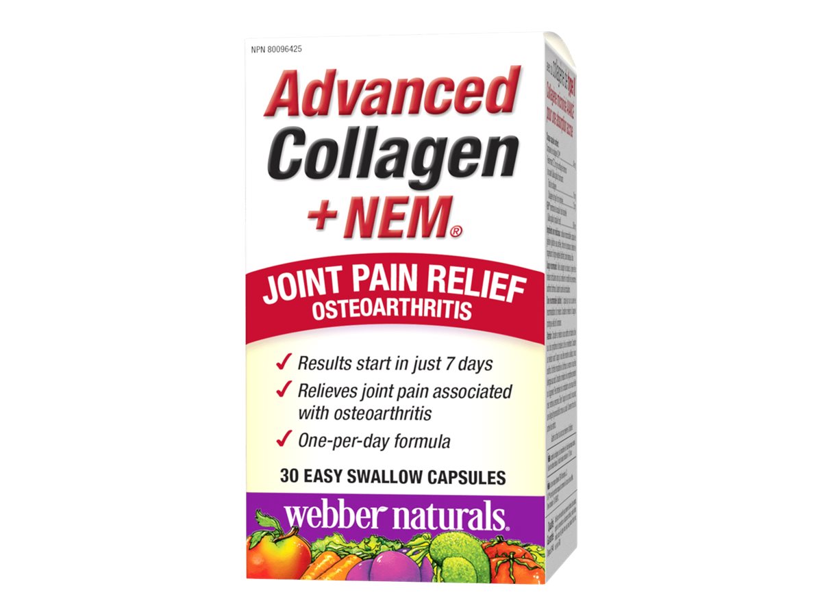 WEBBER ADV COLLAGEN + NEM 30'S