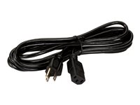 Black Box - power cable - NEMA 5-15 to IEC 60320 C13 - 12 ft
