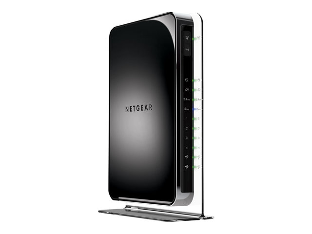 NETGEAR WNDR4500 - wireless router - Wi-Fi - desktop - WNDR4500-100EUS ...